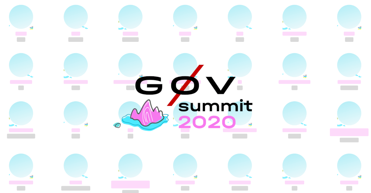 Working Group | g0v Summit 2020 台灣零時政府雙年會